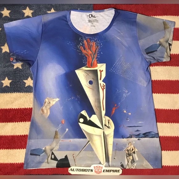 The Dali Museum | Shirts | Nwot Vintage The Salvador Dali Museum ...